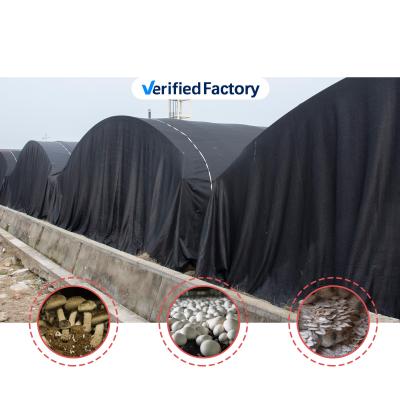 China Hot Dip Galvanized Steel Pipe Industrial Insect Net Mushroom Farming Greenhouse for sale