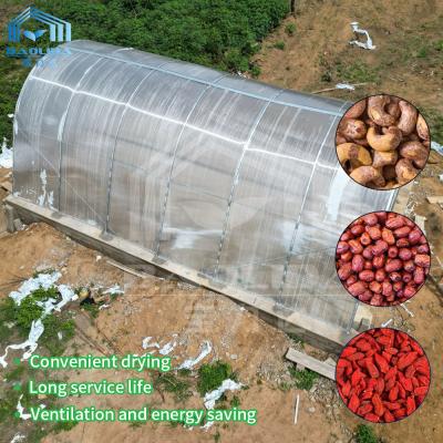 China Baolida Solar Dryer Polytunnel Greenhouse PC Board For Vegetables Fruit for sale