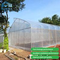 China Baolida Sawtooth Greenhouse Cross Roof Agricultural Greenhouse Serre Agricole for sale
