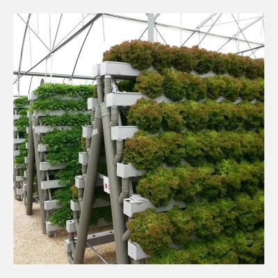 China Vertical Soilless Cultivation Planting Lettuce Hydroponic System Indoor Ebb Flow Hydroponics Growing System for sale
