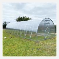 China Powerful Auto Controlled Commercial Backyard Greenhouse Sheeting Polycarbonate for sale
