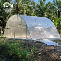 China Commercial Agricultural Solar Dryer Greenhouse With Large PC Sheet Cover Complete Set for sale