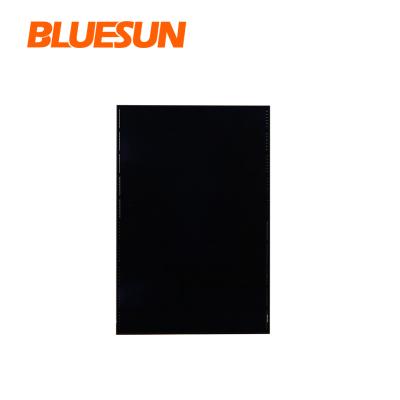 China Black Solar Power System Tier 1 Solar Panel 400w 410w 415w Full Solar Panels Felt 410w Panels With Stock for sale