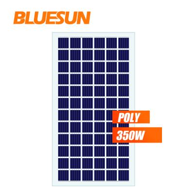 China 330w 340w 350w double bipv solar panel cheap price mono glass greenhouse solar panels for industry BSM330W-60B for sale