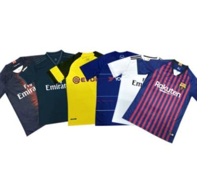 China 18/19 thai quality club football jersey football shirt maker soccer jersey for sale