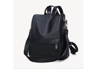 China 2019 new student backpack black grey large capacity travel bag lady's bag for sale