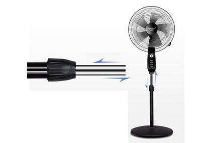 China Electric vertical fan stand home industrial shaking head big fans for office restaurant use for sale