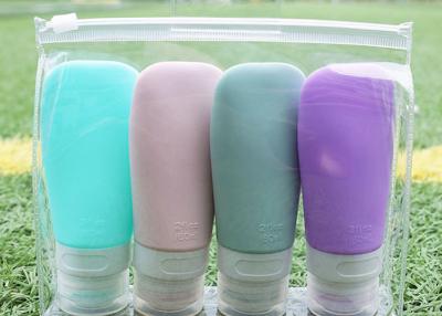China Silicone Sub-bottle Travel Bottle Set Cosmetics Lotion Essential Oil Bottles for sale