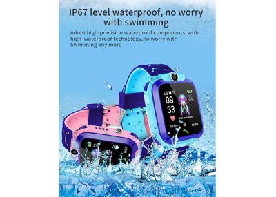 China Q12b children's phone watch genius five generations of smart watches deep waterproof for sale