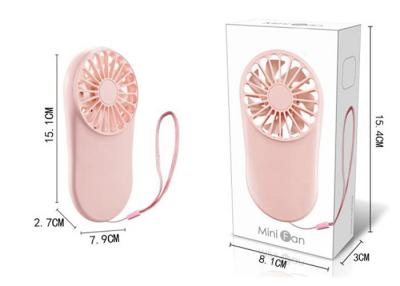 China New creative outdoor handhold mini fan usb charging fan for summer for sale
