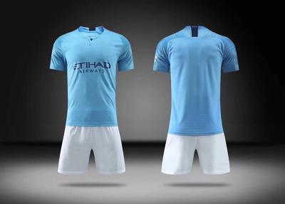 China Cheap Wholesale Soccer Uniforms fitness active wear football jerseys for sale