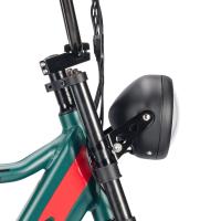 China Adult Hybrid Electric Mountain Bike  8 Speed  Lithium Battery power supply for sale