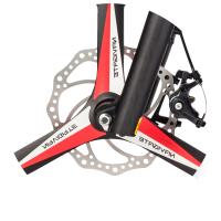 China Adult Hybrid Electric Mountain Bike  8 Speed  Lithium Battery power supply for sale