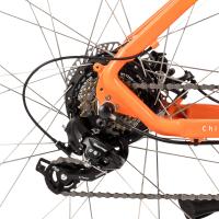 China 36v Mini Electric City Bikes With Battery Full Suspension 27.5 Inch Mid Drive Aluminum for sale