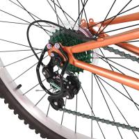 China 36v Mini Electric City Bikes With Battery Full Suspension 27.5 Inch Mid Drive Aluminum for sale