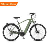 China 250watt 36v Electric City Bike 27.5 Inch Aluminum Alloy Hydraulic Disc Brake for sale