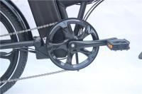 China 12 In Small Portable Electric Bike Battery 36v 10ah Battery Operated Cycle for sale