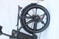 China 12 In Small Portable Electric Bike Battery 36v 10ah Battery Operated Cycle for sale