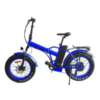 China Rear Motor Brushless 48v Electric Bike Folding Electric Bike 48v 500w  36V 350W for sale