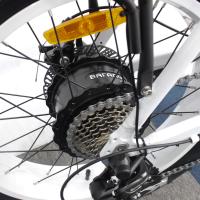 China 250w 1000w 48v Folding Electric Bike Off Road 10.4 15.6 21Ah Lithium Battery for sale