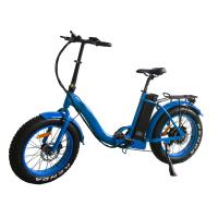 China Mens Mini Folding Electric Hybrid Bike Orange 48v Electric Folding Bicycle With Pedal Assist System for sale