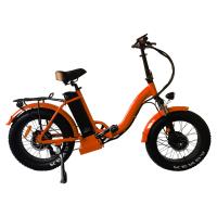 China 10ah 36v 20 Inch Electric Folding Bike 500 Watt Small Foldable Ebike for sale