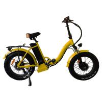 China 10ah 36v 20 Inch Electric Folding Bike 500 Watt Small Foldable Ebike for sale