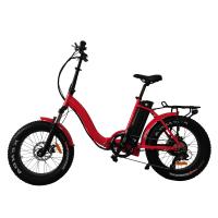 China 10ah 36v 20 Inch Electric Folding Bike 500 Watt Small Foldable Ebike for sale