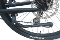 China 200w 2 Wheel Drive Electric Bike Adult 29 Inch 40 Mph E Fat Tire Portable Motorized Bike for sale