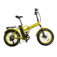 China Aluminum Folding Electric Bike Lightweight With Child Seat Powerful 55km H for sale