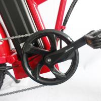 China Aluminum Folding Electric Bike Lightweight With Child Seat Powerful 55km H for sale