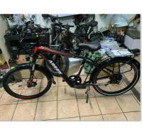China Adult 48v Lithium Electric Bike Mountain Folding 26 Inch 48v All Terrain Arrow Bike for sale