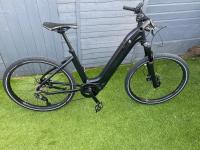 China City Size Womens 26 Inch Wheel Electric Bike Step Through 48V 500W M500 Motor for sale