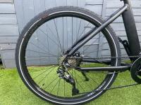 China City Size Womens 26 Inch Wheel Electric Bike Step Through 48V 500W M500 Motor for sale