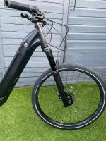 China City Size Womens 26 Inch Wheel Electric Bike Step Through 48V 500W M500 Motor for sale