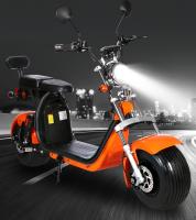 China Mini Electric Moped Scooter Bike E Bike 72v 60km EEC COC Citycoco 1500w Fat Tire for sale