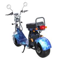 China 1500w Fast Electric Motorcycle Scooter Fat 0-60 60  65 70 Mph 2 Wheel Citycoco for sale