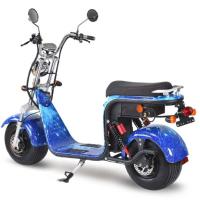 China 1500w Fast Electric Motorcycle Scooter Fat 0-60 60  65 70 Mph 2 Wheel Citycoco for sale