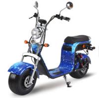 China 1500w Fast Electric Motorcycle Scooter Fat 0-60 60  65 70 Mph 2 Wheel Citycoco for sale