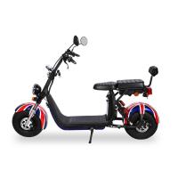 China Harleyment Electric Scooter For Ladies Women 1500w Two Adults 2 Removable Batteries for sale