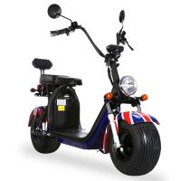 China Harleyment Electric Scooter For Ladies Women 1500w Two Adults 2 Removable Batteries for sale