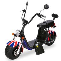 China Harleyment Electric Scooter For Ladies Women 1500w Two Adults 2 Removable Batteries for sale