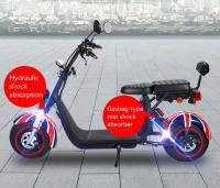 China Harleyment Electric Scooter For Ladies Women 1500w Two Adults 2 Removable Batteries for sale