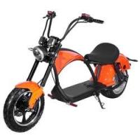 China Big Wheel Citycoco Electric Scooter Black Off Road 2000w Shock Absorber for sale