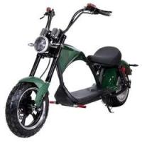 China Big Wheel Citycoco Electric Scooter Black Off Road 2000w Shock Absorber for sale