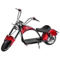 China Big Wheel Citycoco Electric Scooter Black Off Road 2000w Shock Absorber for sale
