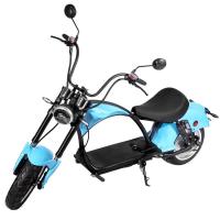 China Fat Tyre Citycoco Electric Harley Scooter  1000w 60v  2000w  For Adults for sale