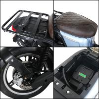 China Harley Citycoco Electric Scooter Manual 90 Km/H 95 Km/H 1840x705x1055 for sale