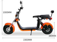 China Hybrid Adult Electric Moped Motorcycle Scooter Motorized Bike Moped for sale