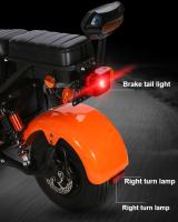 China Hybrid Adult Electric Moped Motorcycle Scooter Motorized Bike Moped for sale